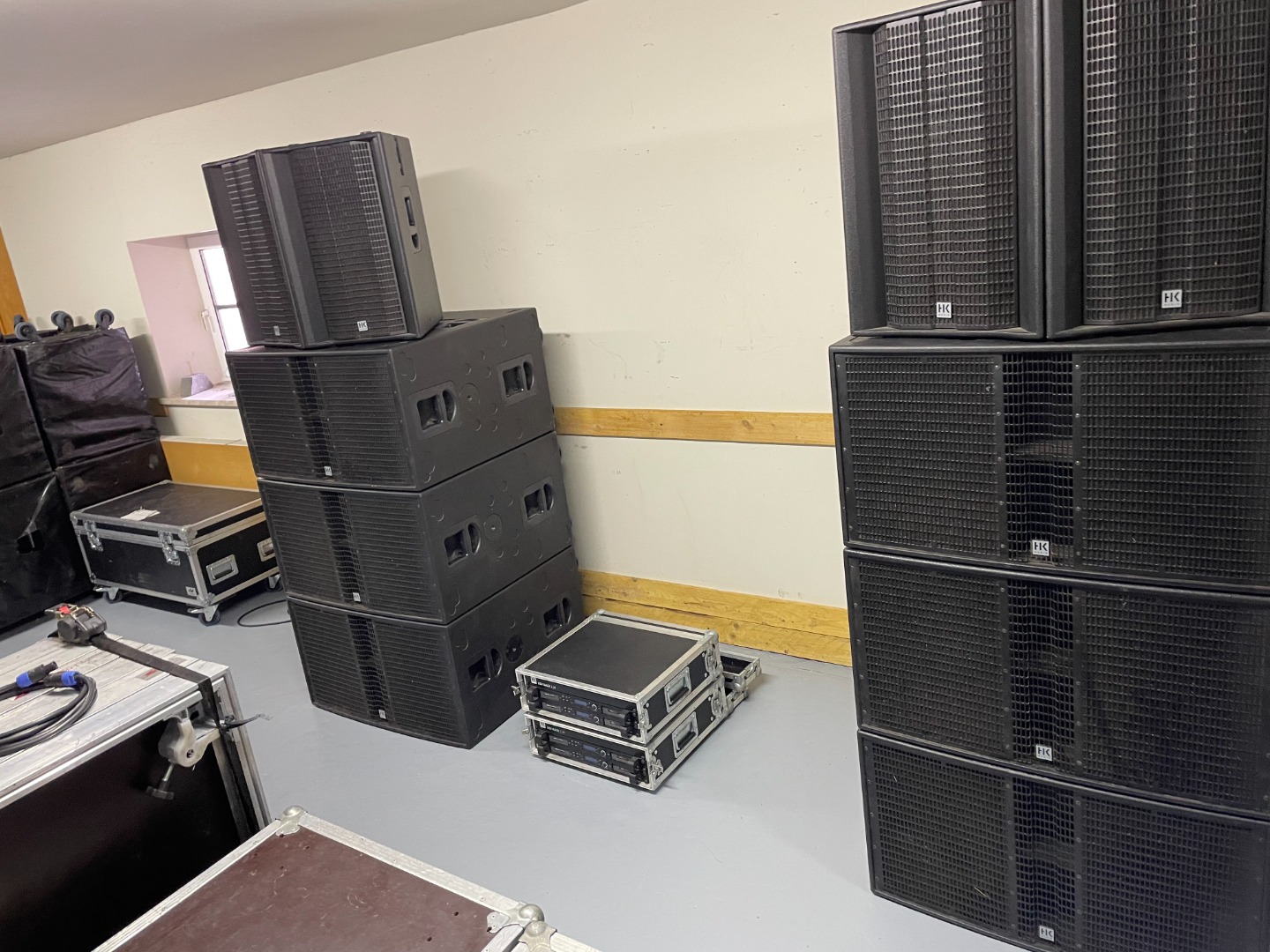 HK Audio HK Audio Linear 5 "LTS Headstack System" | 14500, EUR - Gebrauchte ...